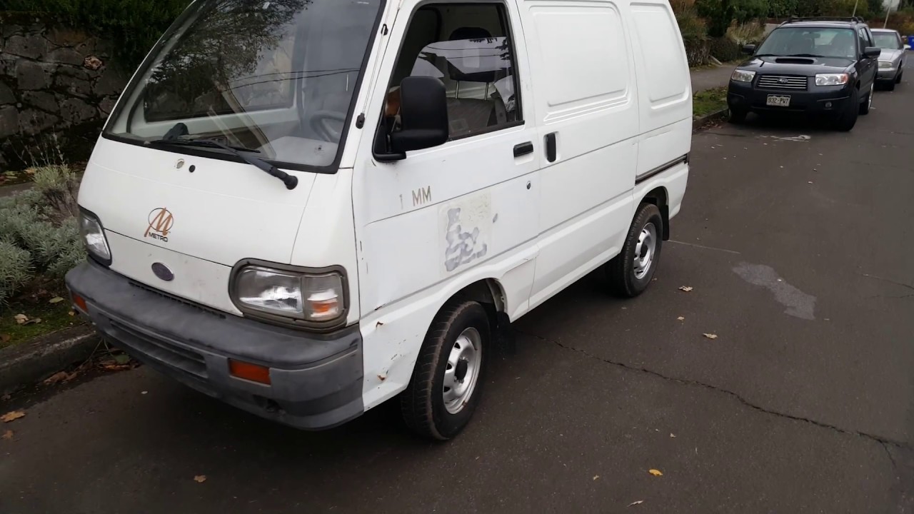 Mystery Modern Micro Van 1st Drive Teaser - YouTube