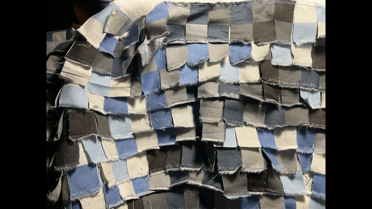 Quilter's Coat / Rag Jacket ~ Easy beginner friendly - YouTube