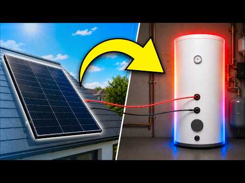Solar Panels Direct to Hot Water | My PV SOLThor