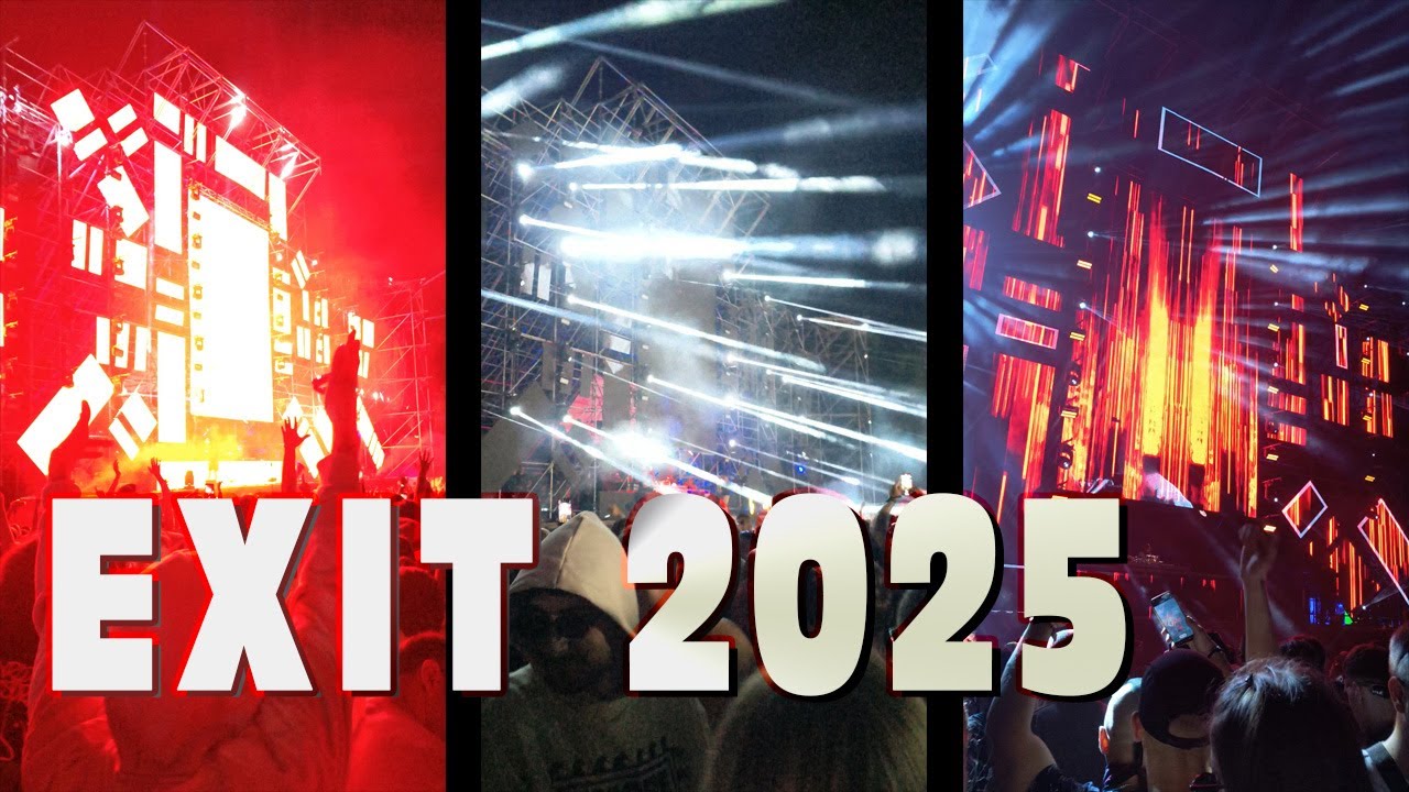 Exit 2025 - ¥ØU$UK€ ¥UK1MAT$U - Amelie Lens - Nina Kraviz - Dyen b2b ...