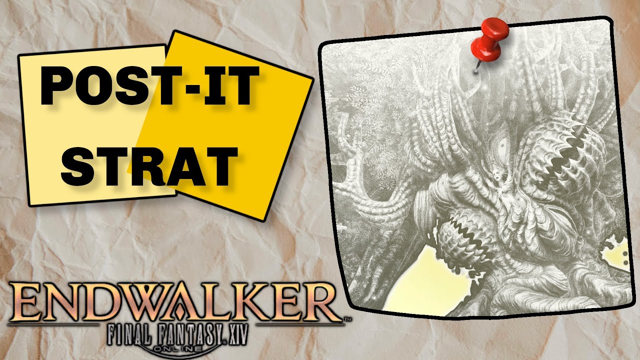 POST IT Strat - Racines Sadique - P7S - YouTube