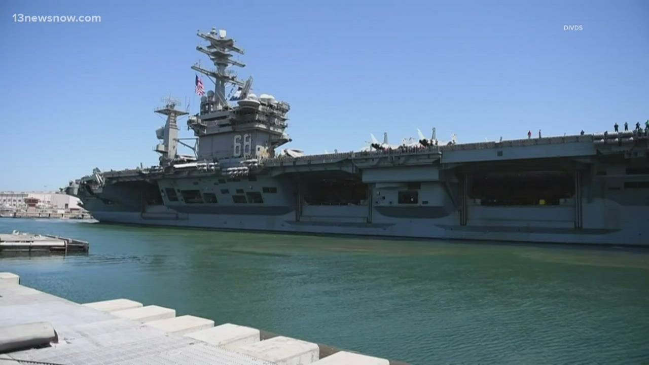Traces of jet fuel found in non-potable water of USS Nimitz, aircraft ...