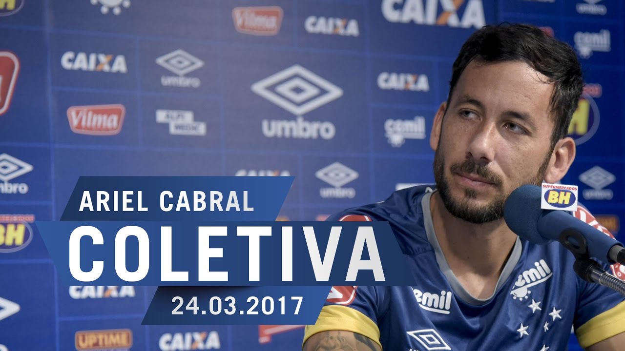 24/03/2017 - Coletiva Ariel Cabral - YouTube