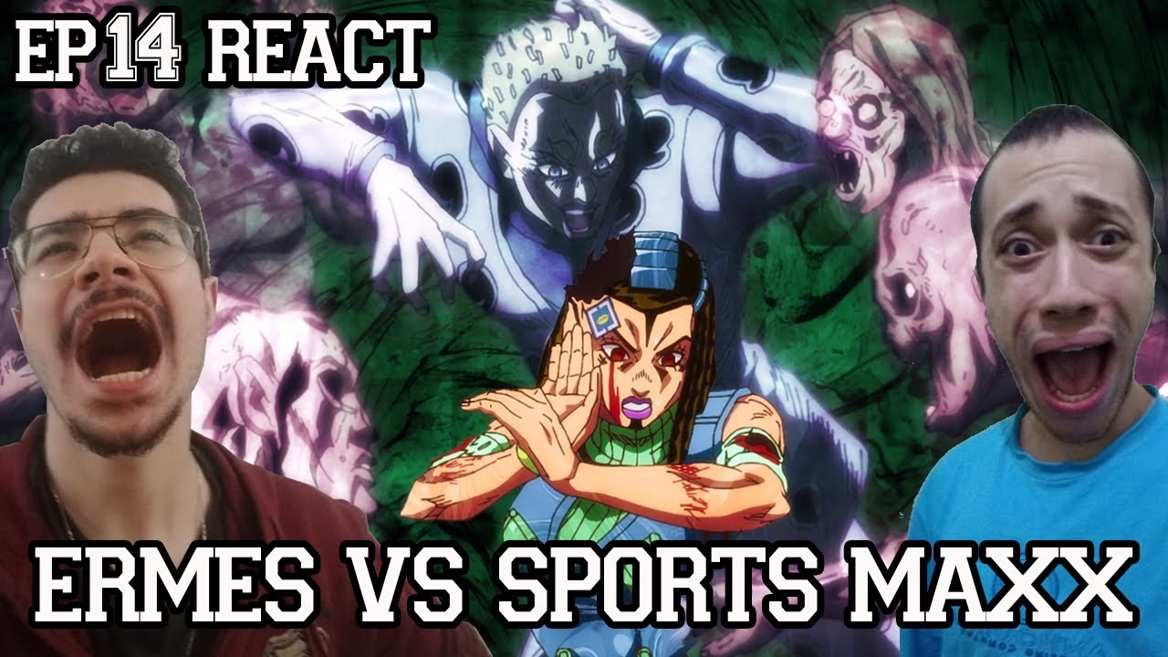 ERMES VS SPORTS MAXX - JoJos Bizarre Adventure Parte 6 Episódio 14 ...