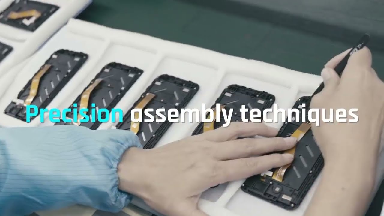 Building LFi One Smartphone - YouTube