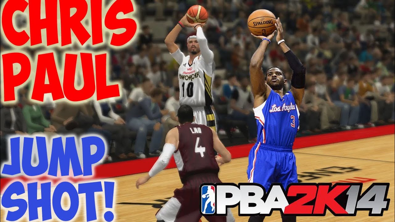 PBA 2K14 MyCareer Season 3 - Chris Paul Jumpshot - YouTube