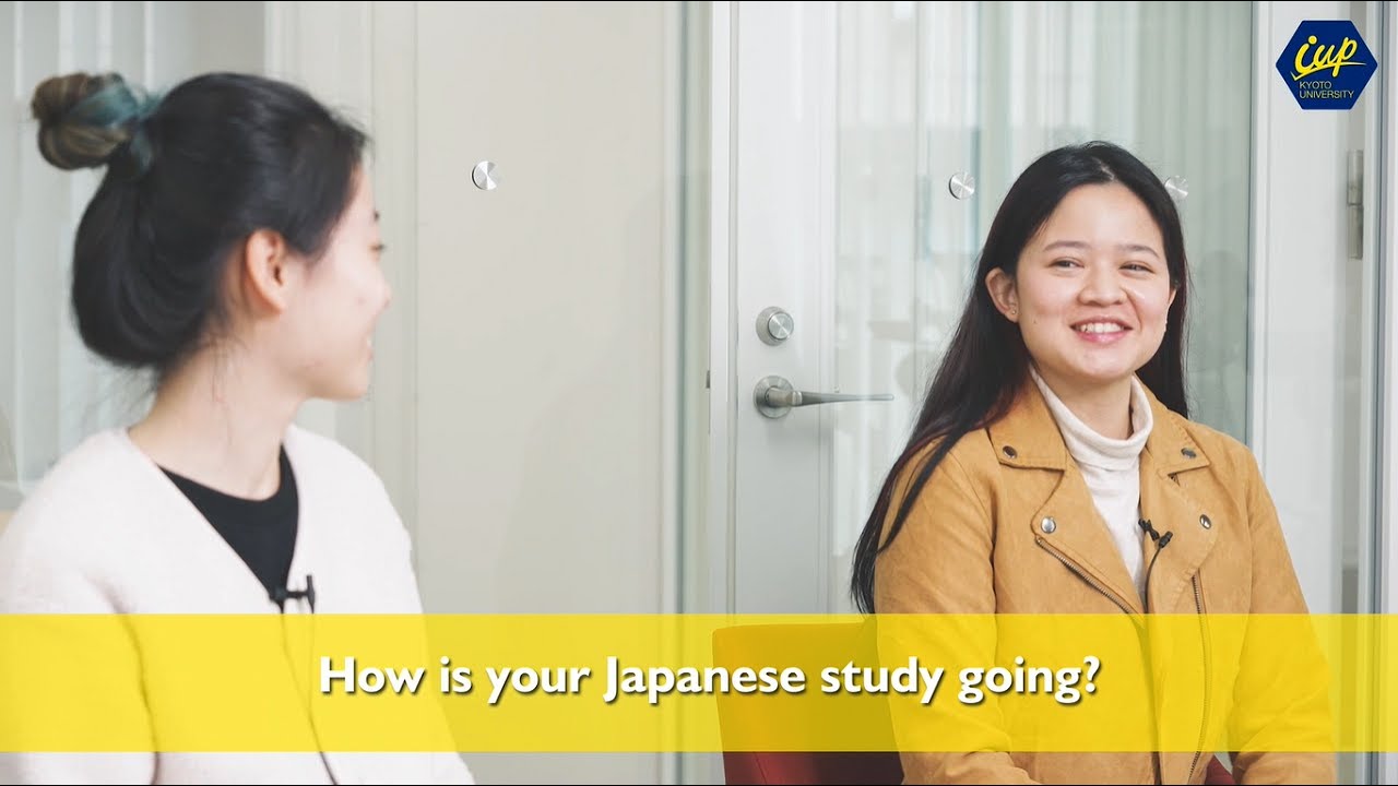 Kyoto iUP: Students Interview No.2 "How is your Japanese study going ...