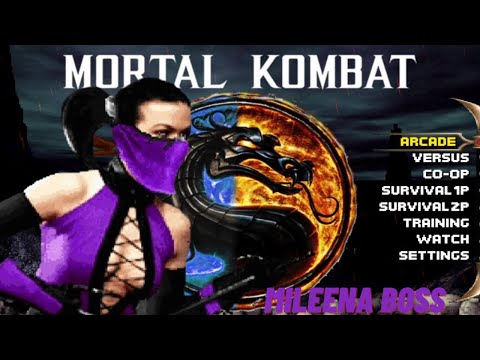 Mortal Kombat - Solano Edition (Mileena Boss)