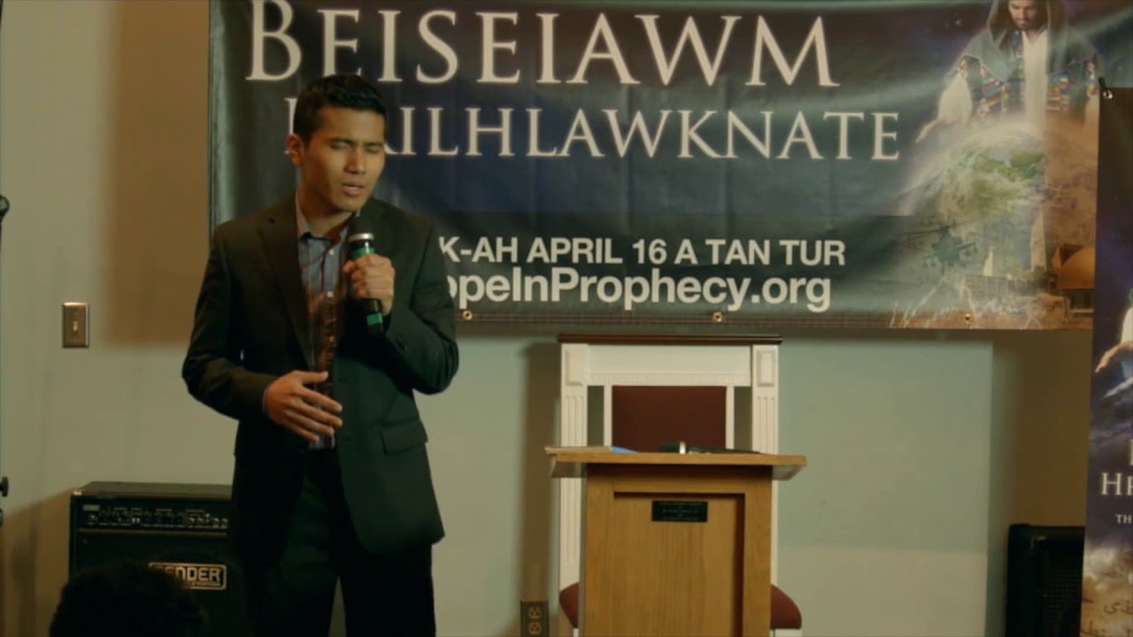 Tarry Nghaka - A Ram Leh A Felna (Live) - YouTube