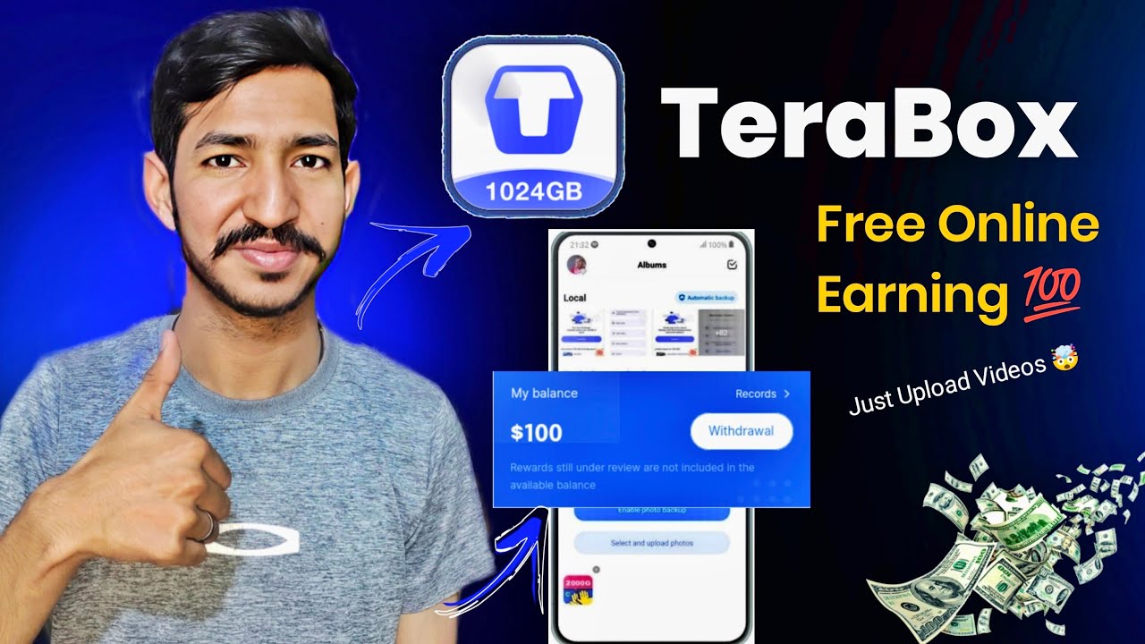 How to earn money from Terabox | Terabox se earning kaise kare 2025 ...