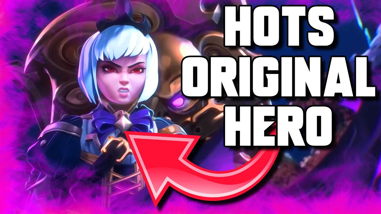 Behold HotS ORIGINAL Hero! | Orphea | - HotS - YouTube
