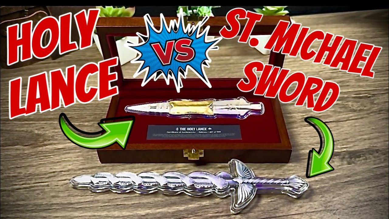 Holy Lance vs St Michael's Sword: Which is Best for Silver Collectors ...