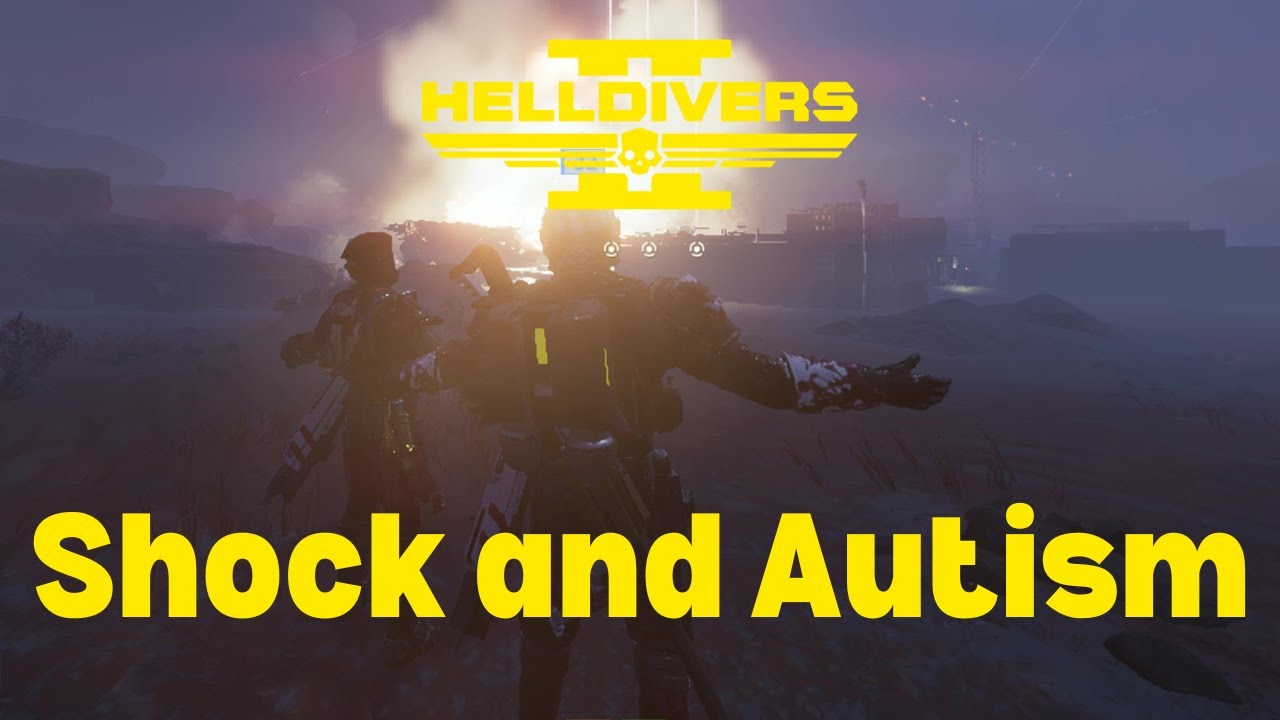 HELLDIVERS 2 - Squids IV - YouTube