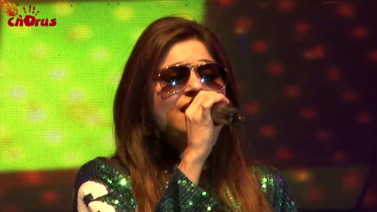 Sharda University | "Dama Dam Mast Kalandar" Song Performance By Kanika ...