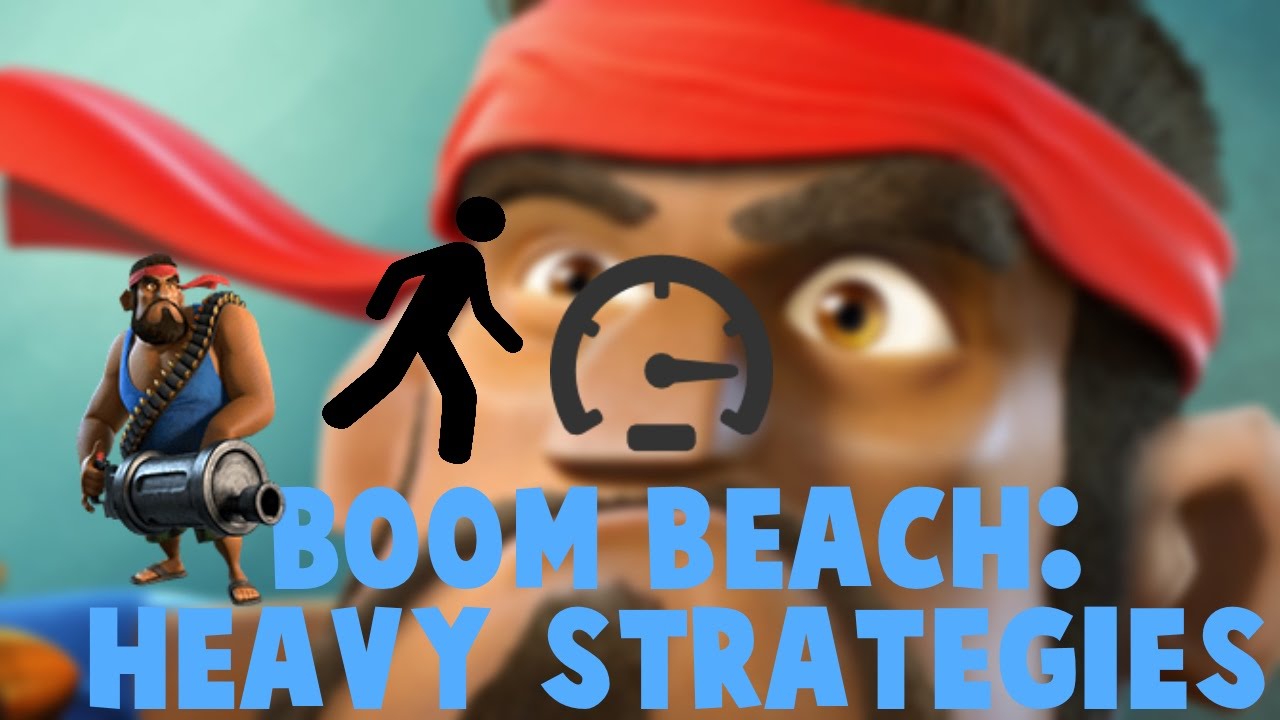 Boom Beach: Heavy Strategies - YouTube