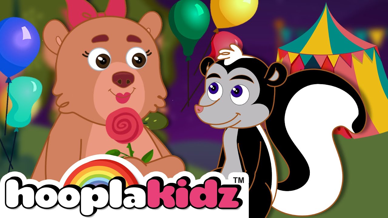 Animal Fair | Kids Song | HooplaKidz - YouTube