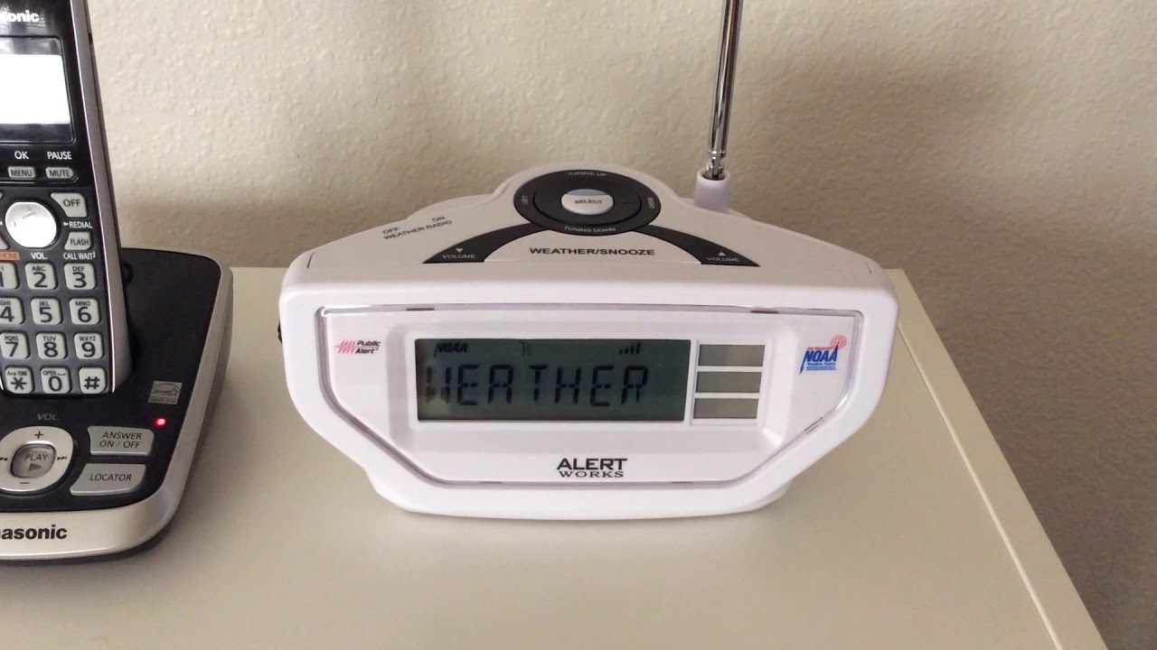 Required weekly test (EAS #74) (Radios: midland wr400, hh54vp, Alert ...