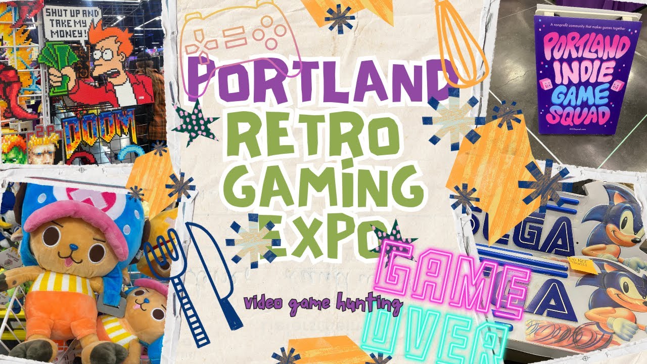 SPEED RUNNING Portland Retro Gamin Convention | Video Game Hunting ...