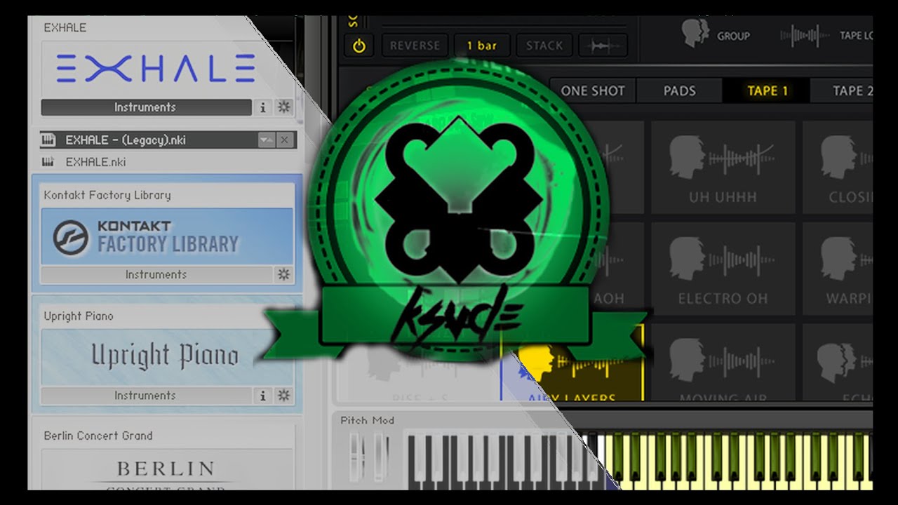 Creating / Overview with Exhale - Modern Vocal engine - YouTube
