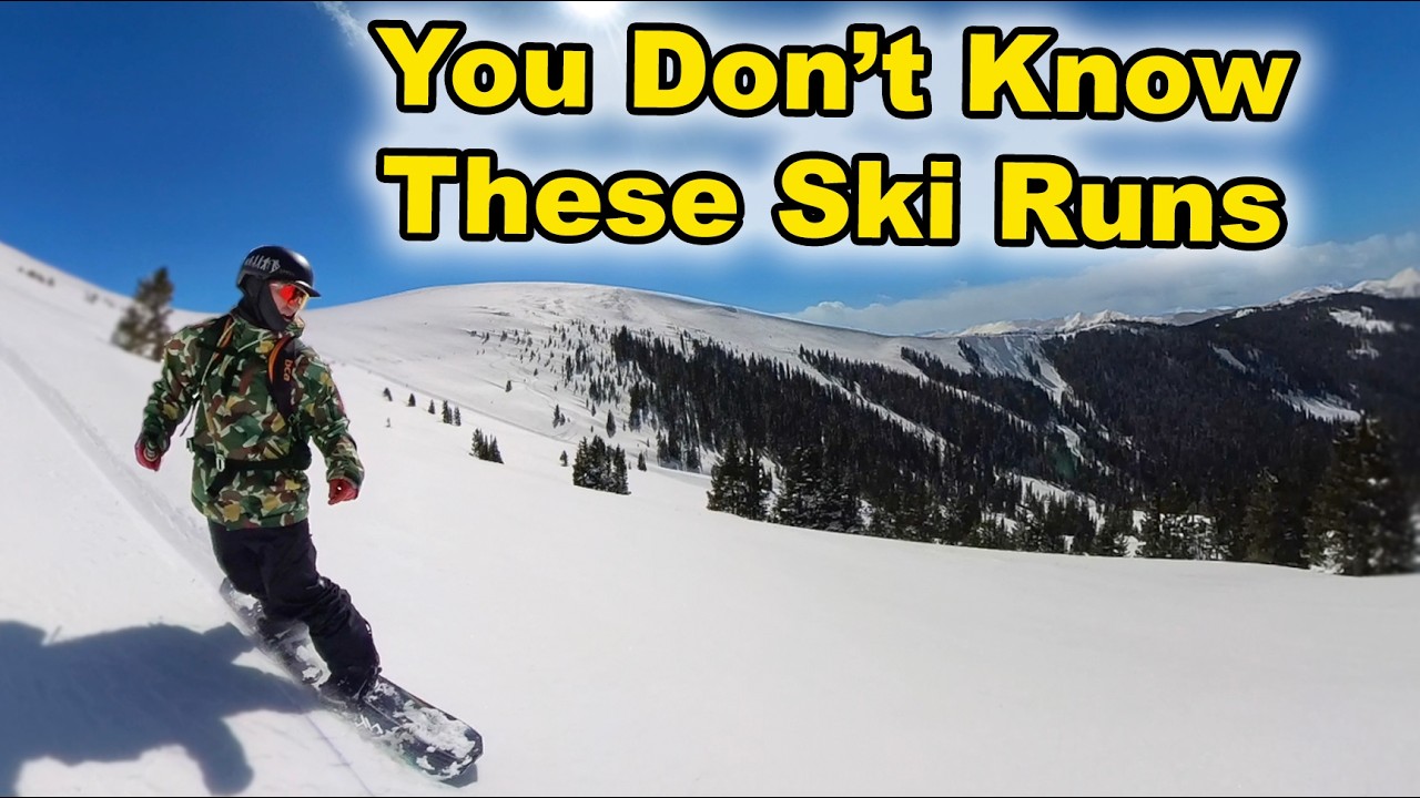 Five Best Ski Runs at Keystone Ski Resort - YouTube