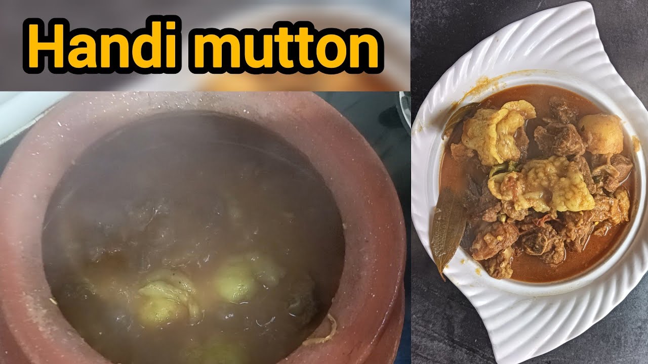 Handi mutton recipe. ..... - YouTube