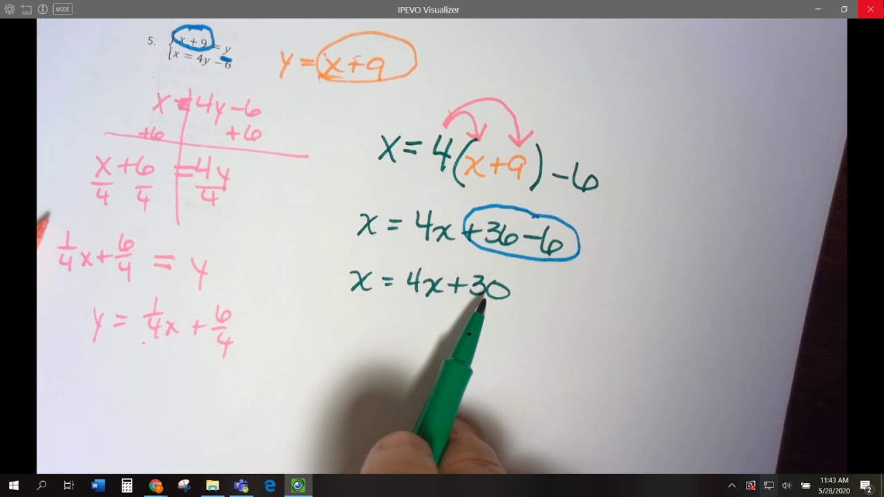 Module 4 Lesson 27 Problem Set - YouTube