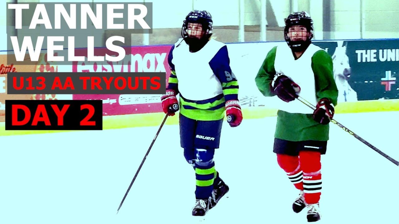 Tanner Wells U13 AA Tryouts Sept 4, 2024 Lethbridge Hurricanes DAY 2 ...