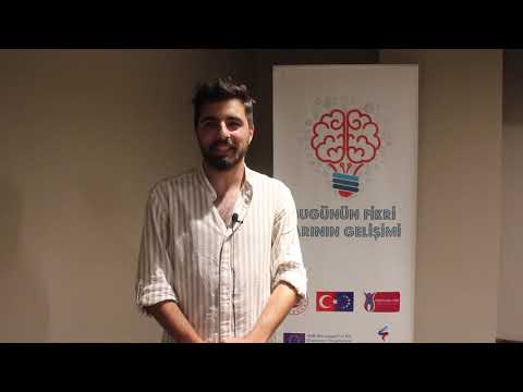 Bugünün Fikri Yarının Gelişimi Projesi - Katılımcı Yorumları (Orhun Tosun)