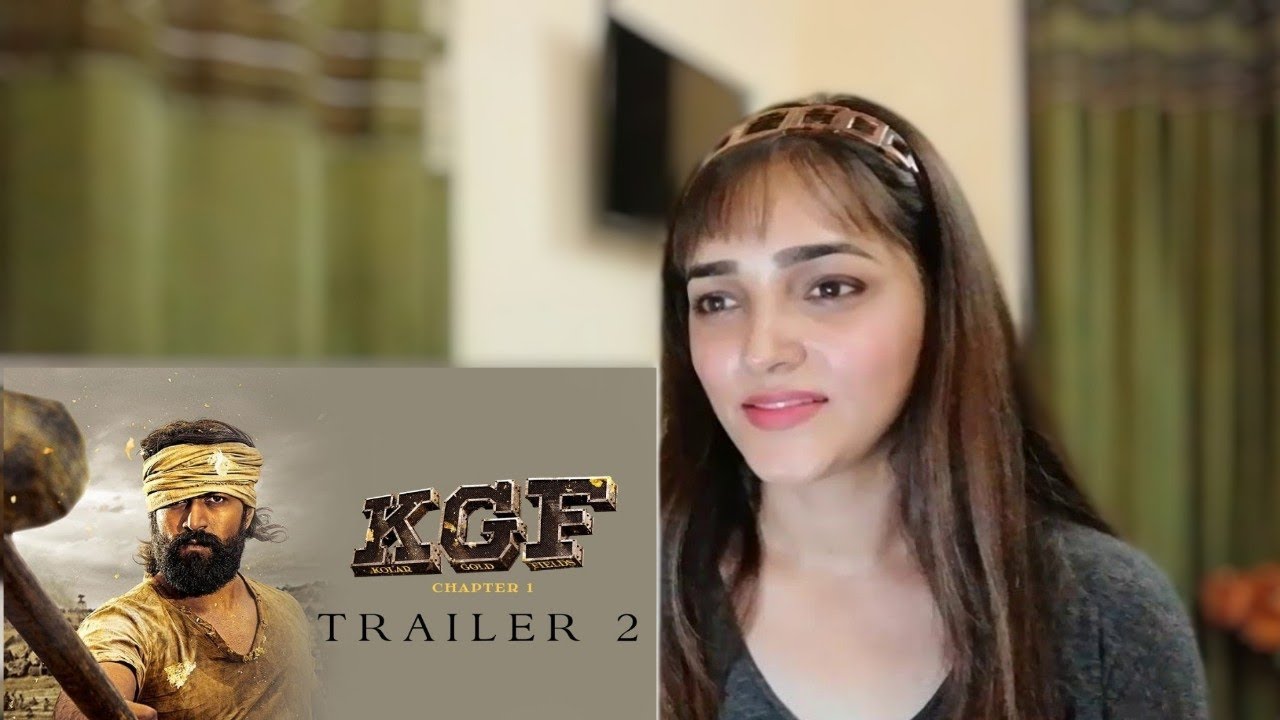 KGF | Yash | Srinidhi Shetty | Kannada | Hindi | Trailer #2 Reaction ...