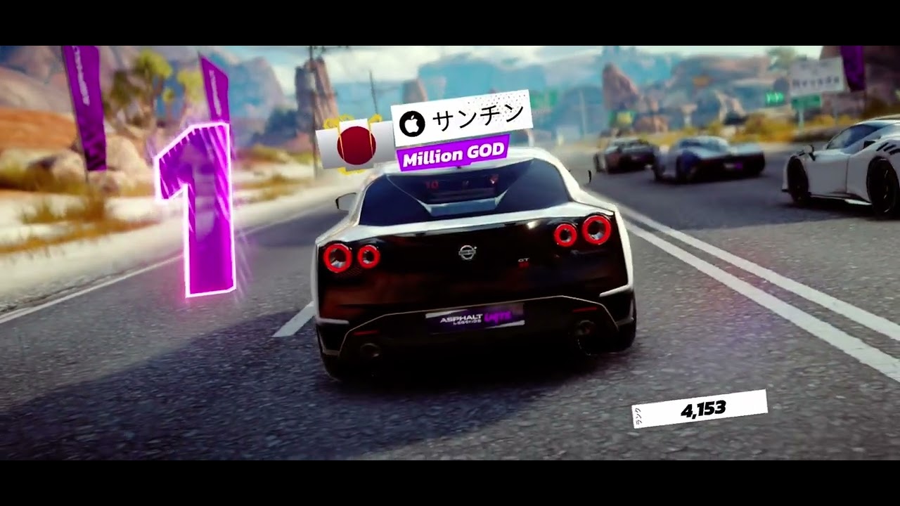 Asphalt UNITE ★5 NISSAN GTR-50 Italdesign 2025/3/14 Mp2/UB - YouTube