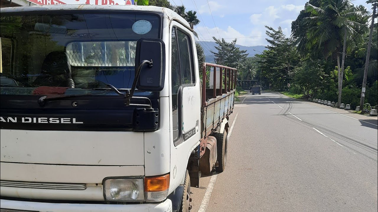 Nissan diesel lorry - YouTube