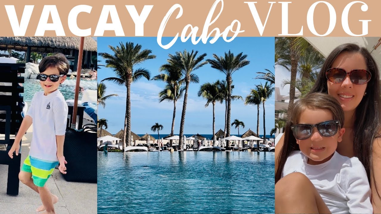 VACAY CABO 2023 || SPRING BREAK || CATHY TIPS - YouTube