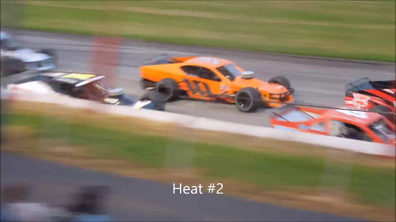 Spencer Speedway ROC Modified Heats 5 31 2019 - YouTube