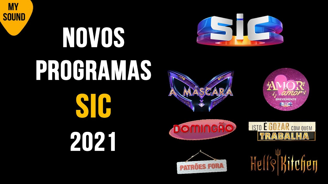 Programas SIC 2021: Amor Amor, A Máscara, Hell's Kitchen,... - YouTube