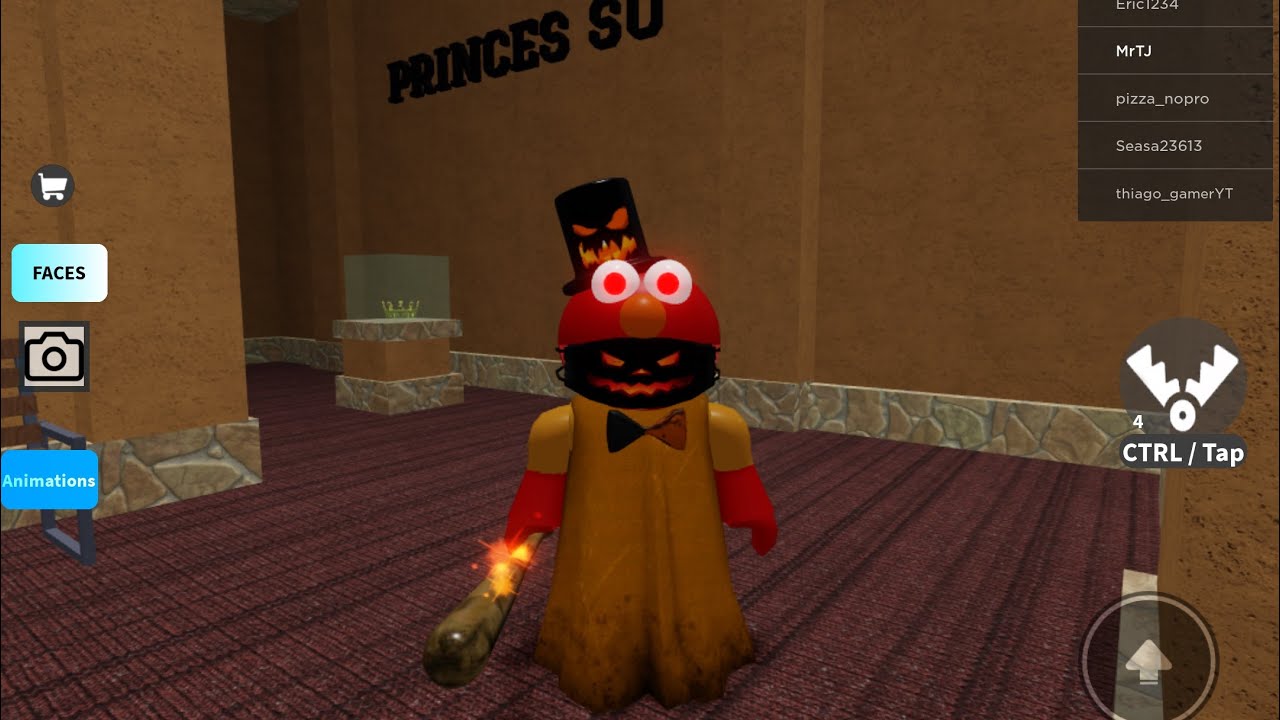 Puppet fan game playing as pump mo - YouTube