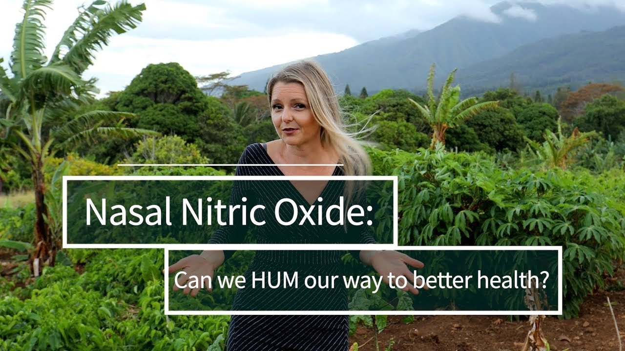 Nasal Nitric Oxide: Can you HUM your way to better health? - YouTube