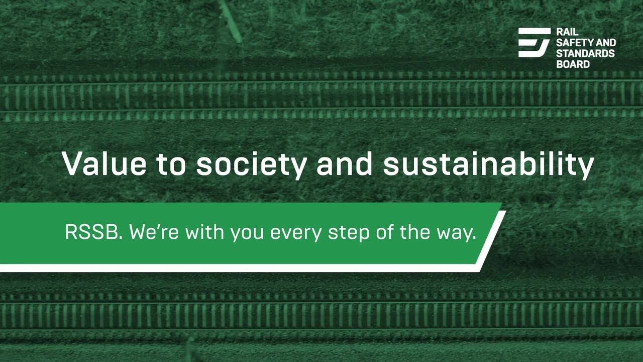 Green goals: how RSSB helps rail add value to society and ...