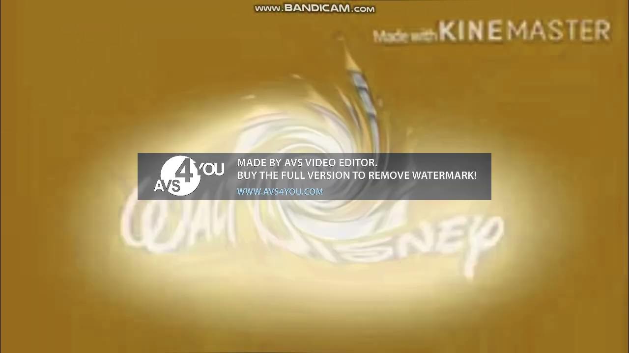 Walt Disney Pictures LOUD EAR BLEEP - YouTube