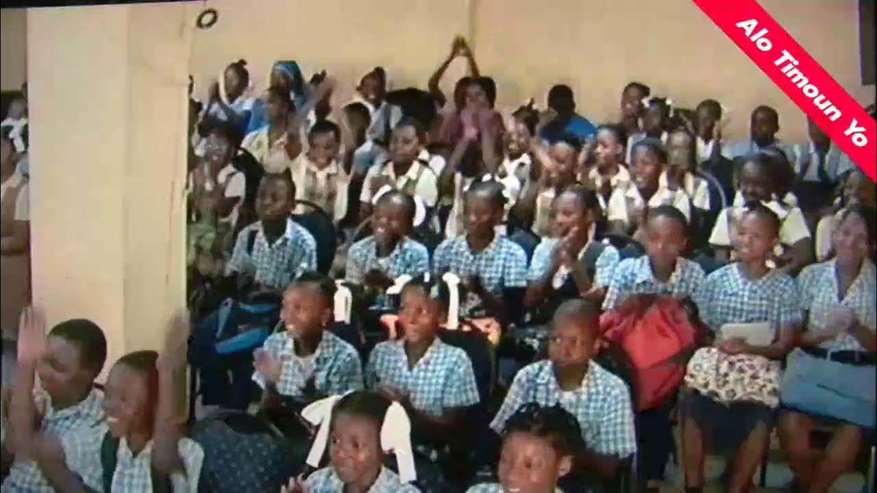 Alo Timoun Yo... Lekol la rive... Ann prepare nou!!! - YouTube