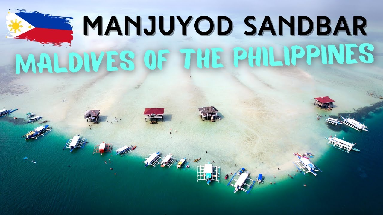 Maldives of the Philippines? Manjuyod Sandbar 🇵🇭 - YouTube