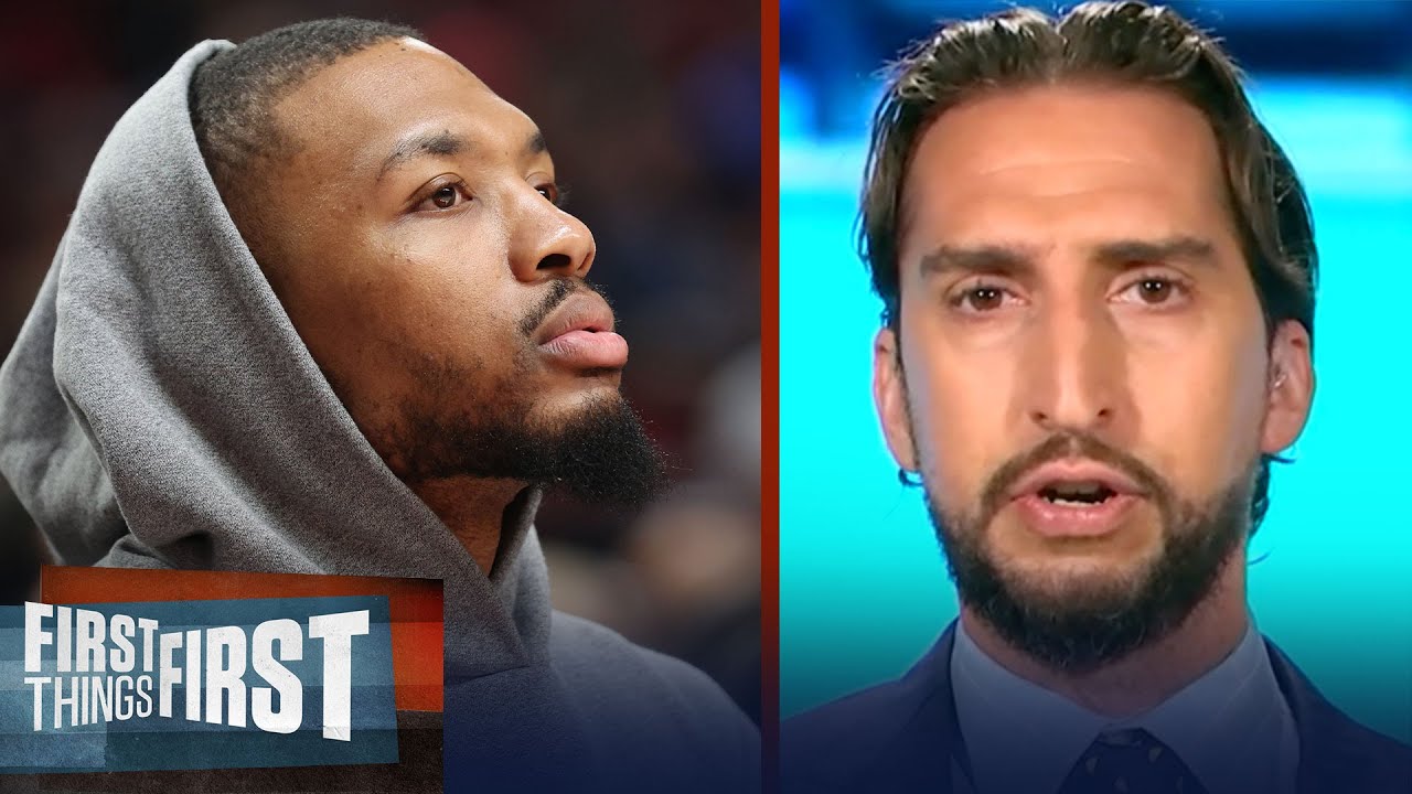 Dame Lillard commits to winning title with Blazers, signs 2-yr ...