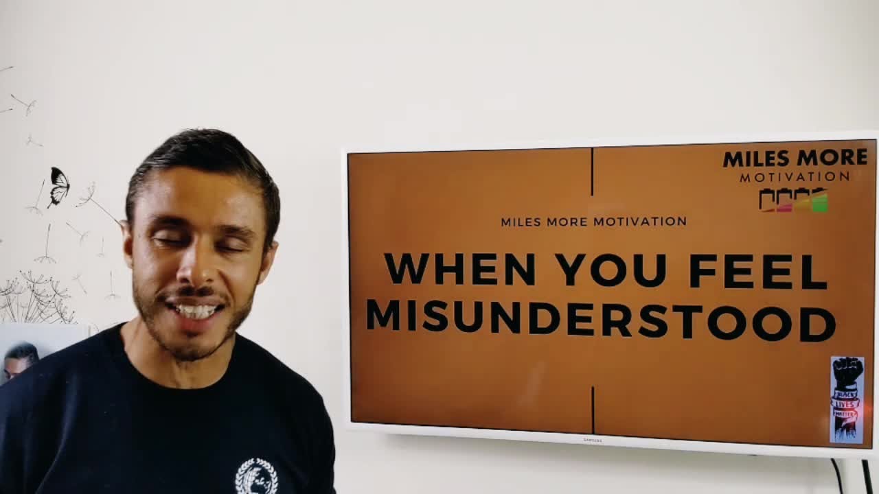 WHEN YOU FEEL MISUNDERSTOOD. - YouTube