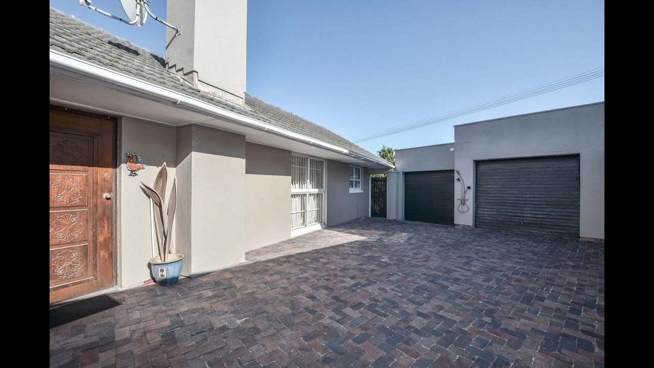 NEAT 3 BEDROOM HOUSE WITH A FLATLET FOR SALE IN LABIANCE BELLVILLE ...