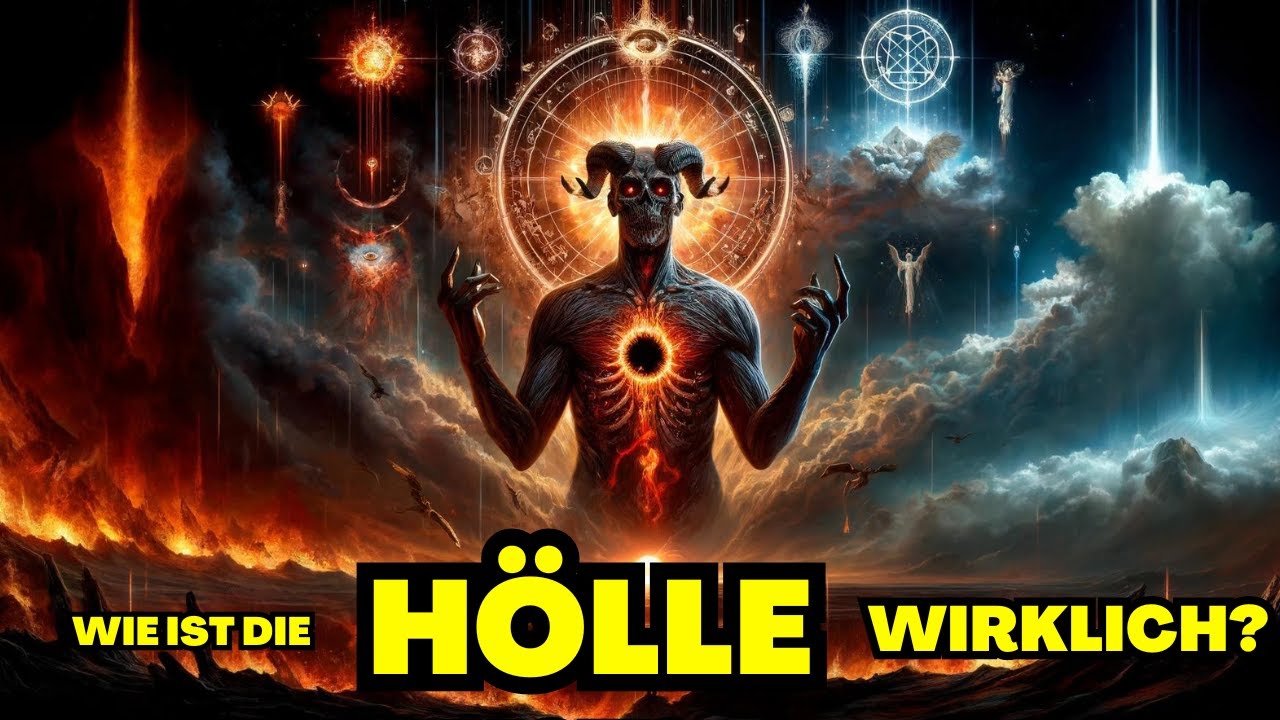 Wie ist die HÖLLE wirklich? Die VERBORGENEN Wahrheiten enthüllt - YouTube