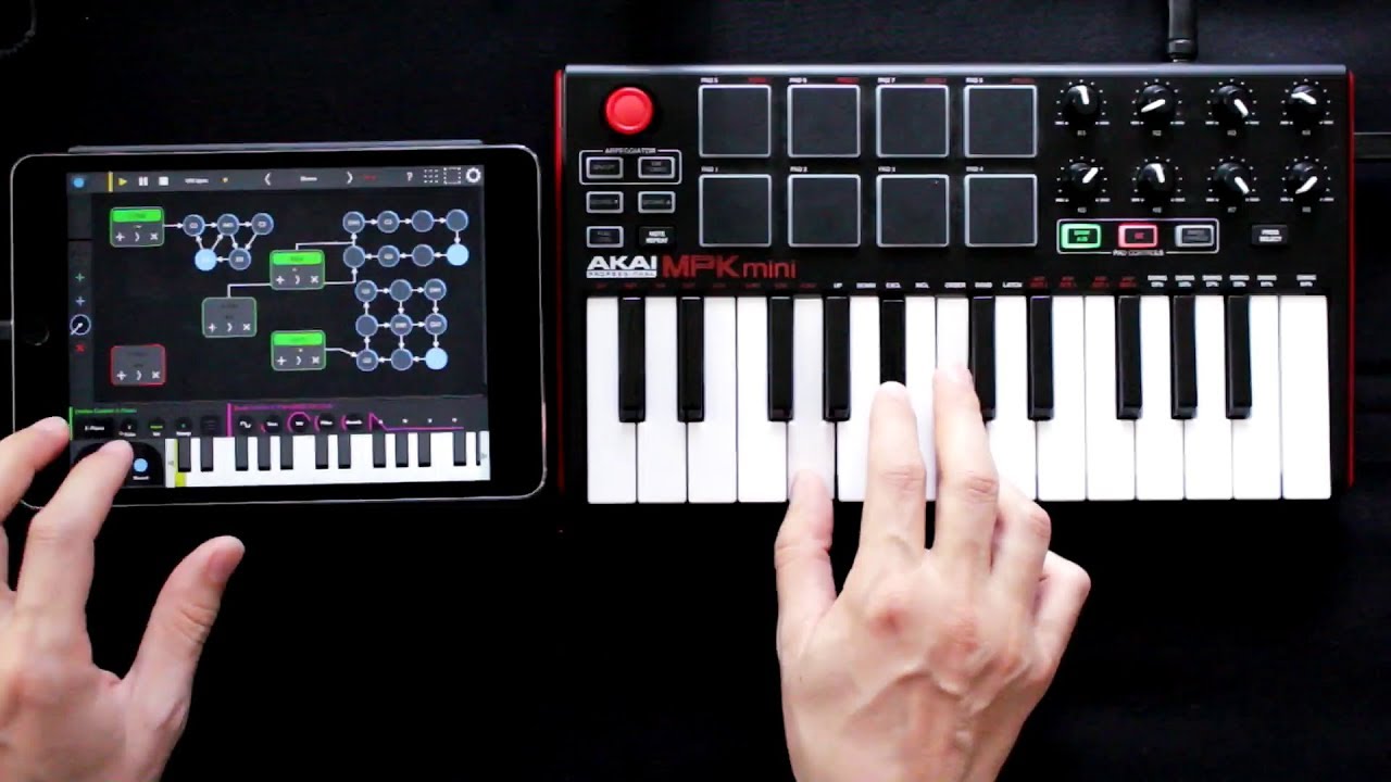 Senode | iPad Sequencer Workflow - YouTube