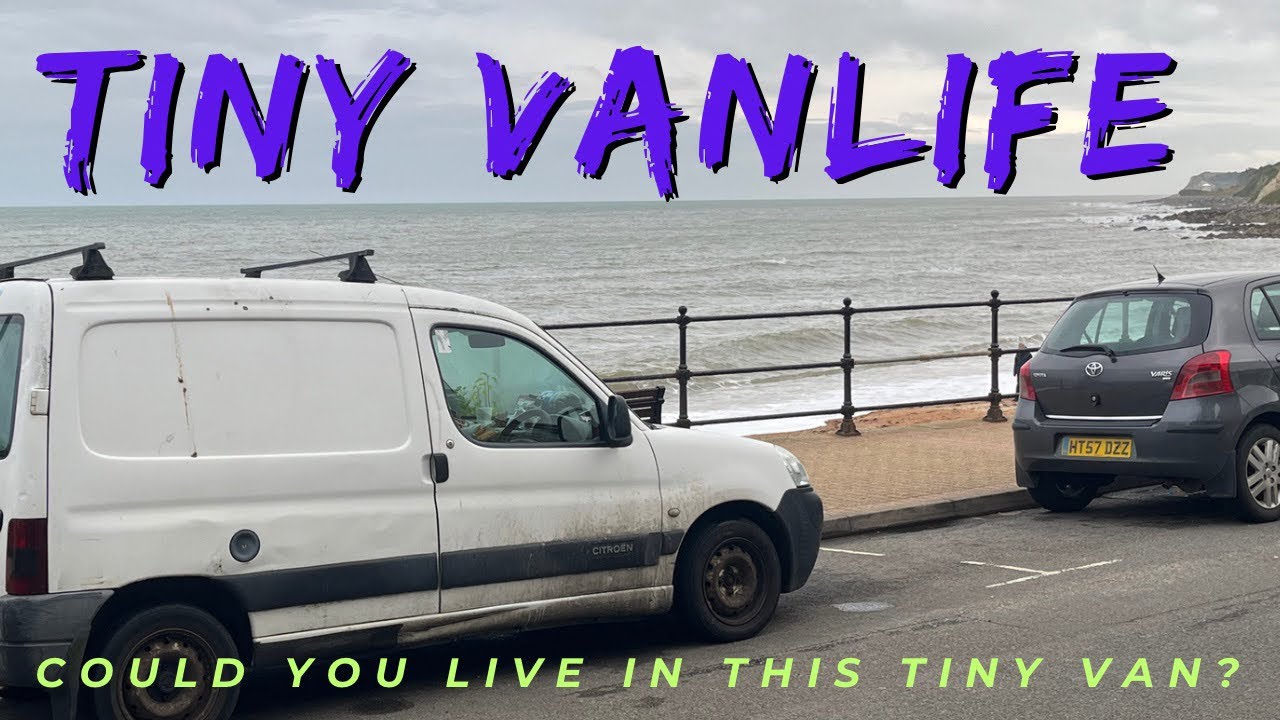 Tiny vanlife: can you live in a tiny van like this? - YouTube