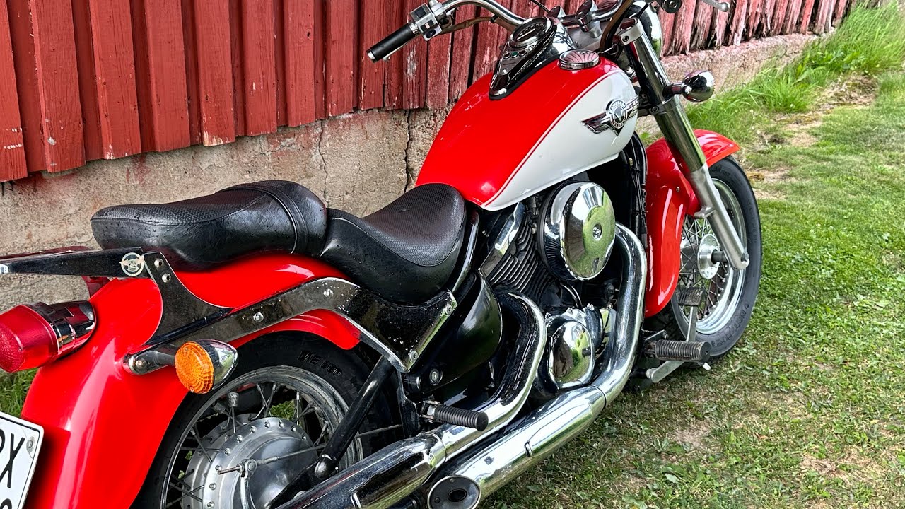 Kawasaki vn800 classic,, joutaa pois. - YouTube