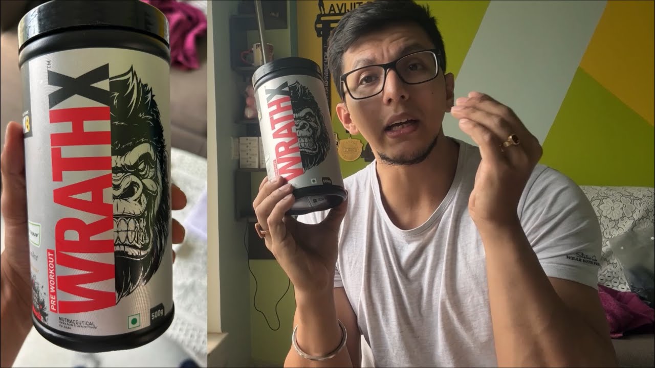 Muscleblaze WrathX Pre Workout After Use Review - YouTube