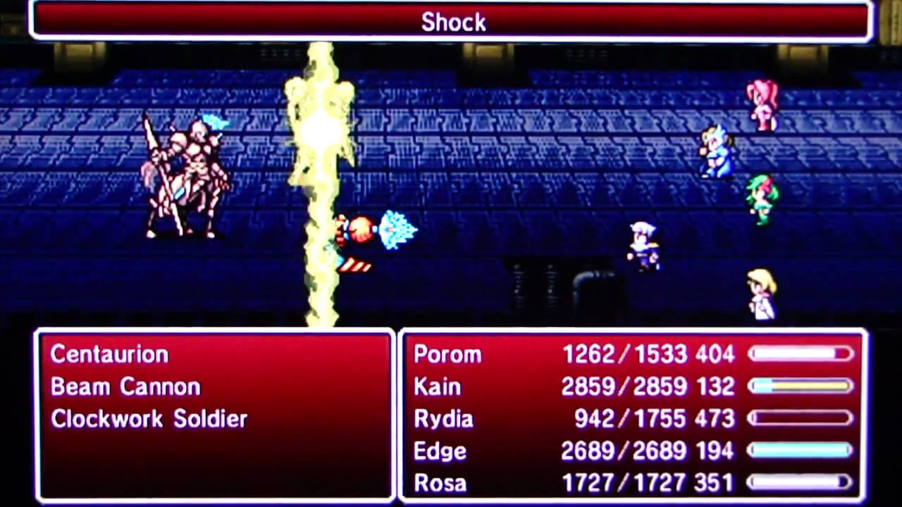 FF4:The After Years playthrough pt164 - YouTube