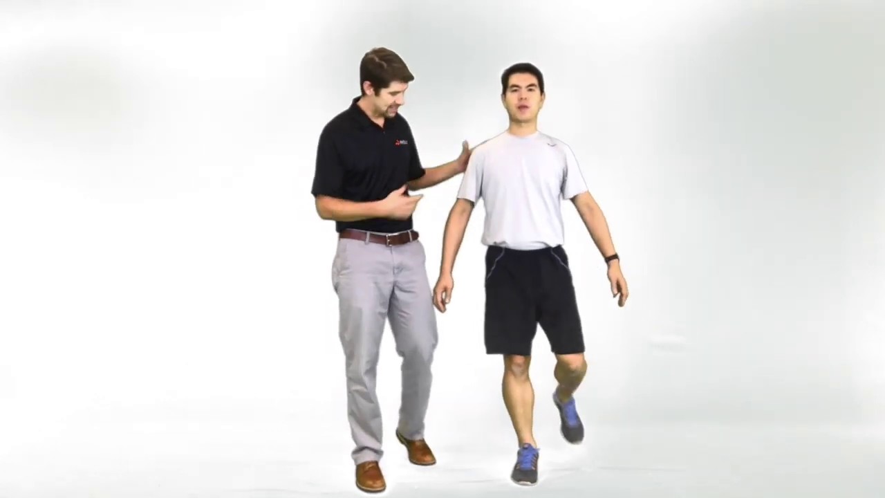 A Clinical Approach - ACL Rehabilitation on Single Leg Hopping - YouTube